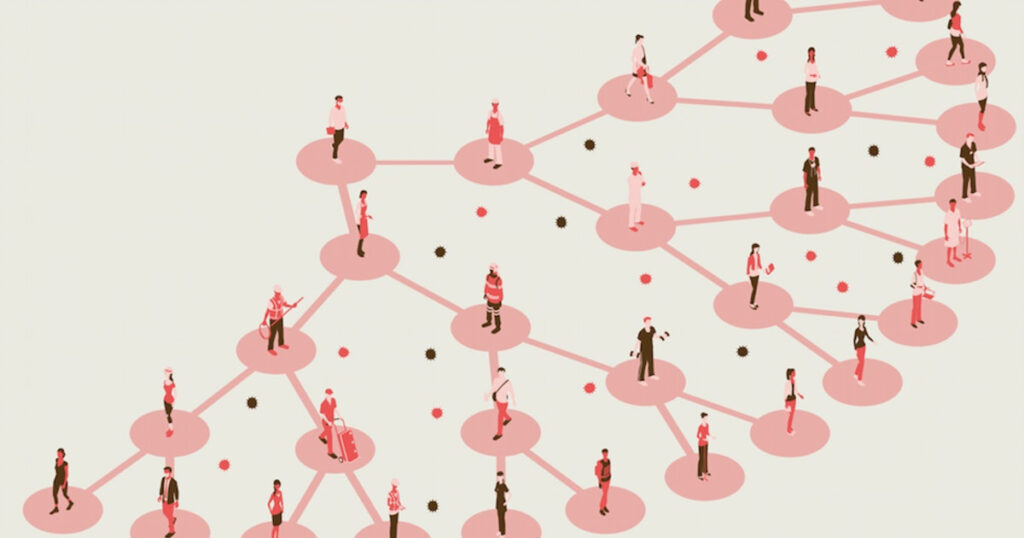 Spreaders: The Key to Understanding Network Behavior | OrgLens